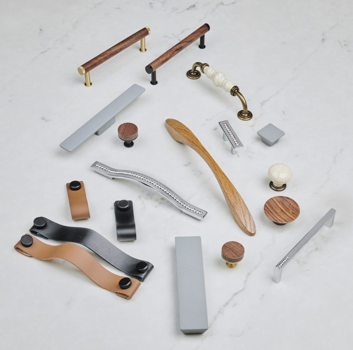 Kitchens – Handles – The Kitchen Workshop – Isle of Wight